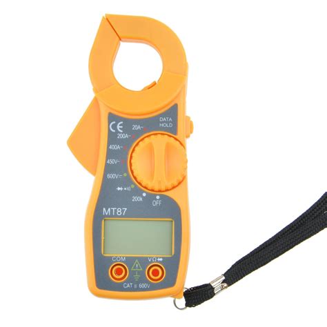 Digital Multimeter Mt Small Size Pocket Clamp Meter Electric Clamp Multitester Clamp Meter