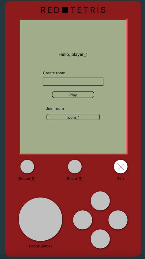 Github Mrakhman42 Red Tetris 👾 Multiplayer Tetris Wait Several Seconds On Step 1 The