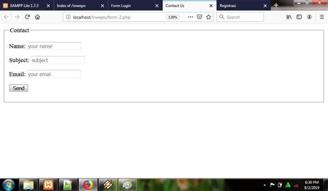 Cara Membuat Form Login Dan Register Dengan Html Inwepo