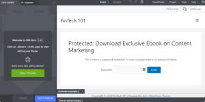 How To Customize A Password Protected Page In WordPress
