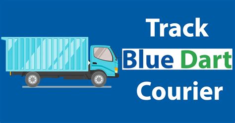How To Track Blue Dart Courier Bluedart Tracking Reveal That