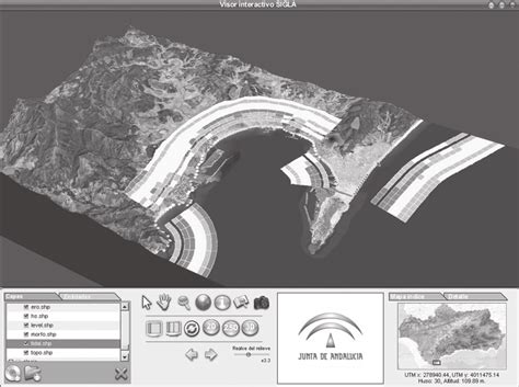 Example Of Viewer Showing A Three Dimensional 3d View With Download Scientific Diagram
