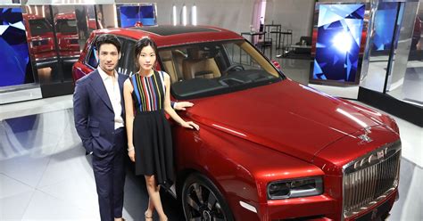 롤스로이스 세계 최고급 Suv 컬리넌 출시