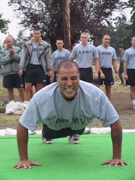 Military News New Army Physical Fitness Test