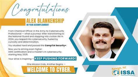 Securityplus Comptia Cybersecurity Certificationsuccess Careergrowth… Issa Raleigh Chapter