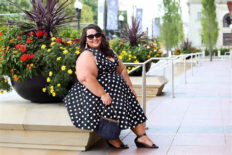 10 Classic Fashion Polka Dot Plus Size Dress You Cant Miss Chic Lover