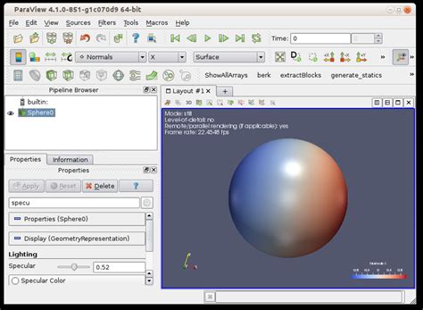 New In Paraview Rendering Information In Render Views