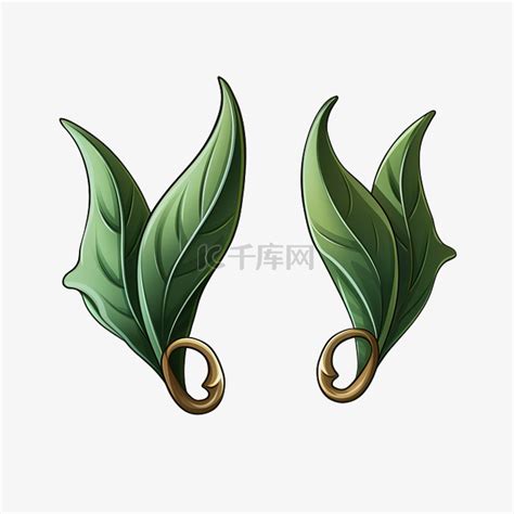 精灵耳朵 Png 插图素材图片免费下载 千库网