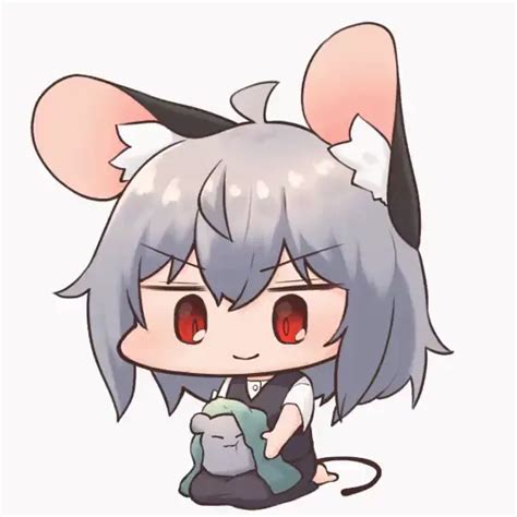 Nazrin Touhou Drawn By Greenpiecerice Danbooru