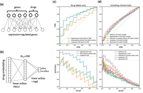 Drug Disease Prediction A Expression Bipartite Graph Including Genes