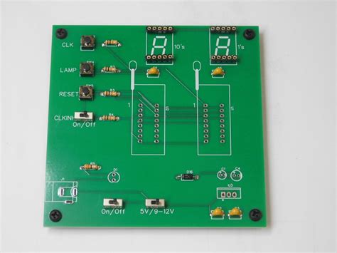 Cd4033 And 7 Segment Led Tester 6 Steps With Pictures Instructables