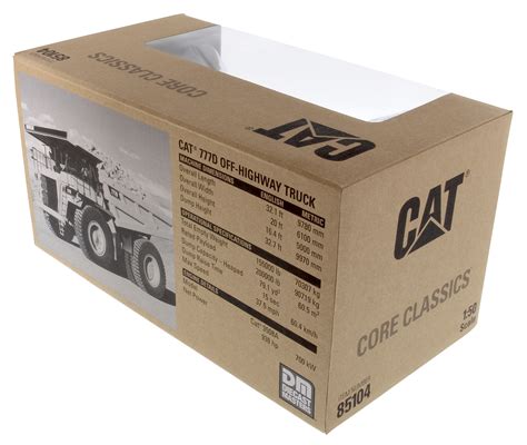 777d Off Highway Truck Diecast Masters