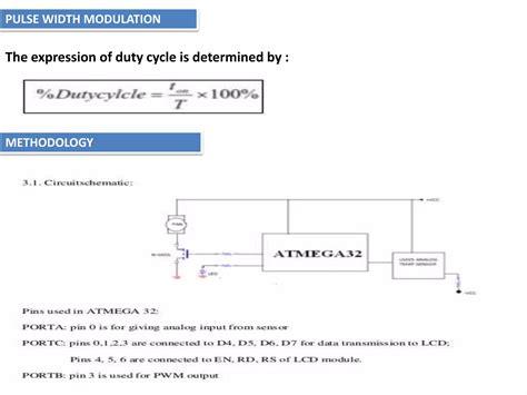 Temperature Based Speed Control Of Fan Using Microcontroller Pptx