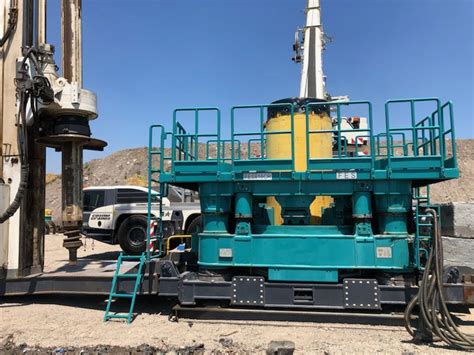 Dtr 2605h Casing Rotator Device Crd Trd Underground Diaphragm Wall