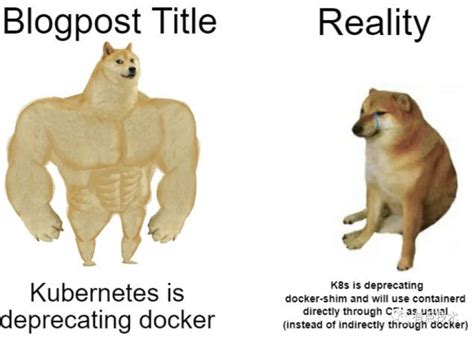 弃用docker之后你的k8s用哪种容器runtime 腾讯云开发者社区 腾讯云