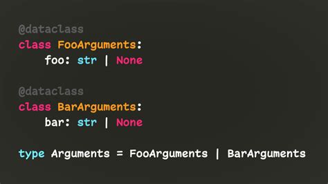Strongly Typed Cli Subcommands In Python Tip 4