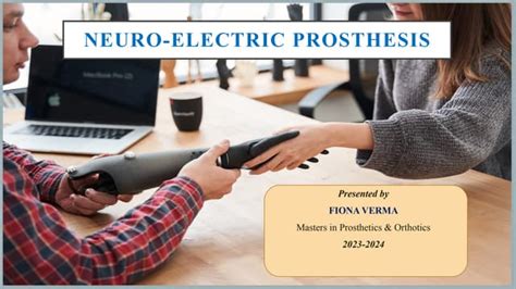 Neuro Electric Prosthesis Neuroprosthesis Pptx