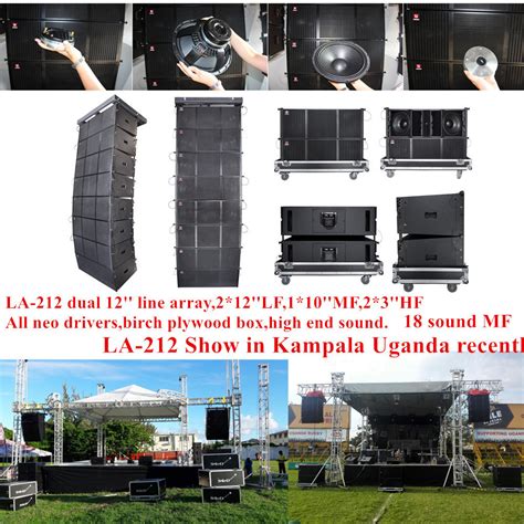 T I Professional Speaker Top PRO Audio Line Array Speaker Box Line