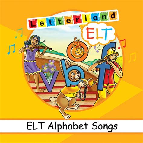 Letterland Cartoon