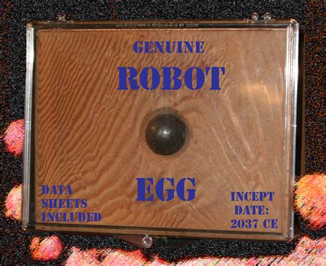 Robot Egg By Bobwright On Deviantart