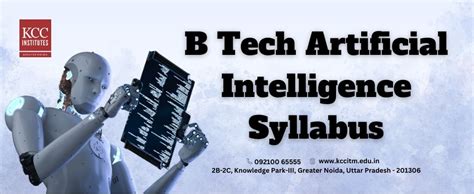 B Tech Artificial Intelligence And Machine Learning Syllabus Subjects