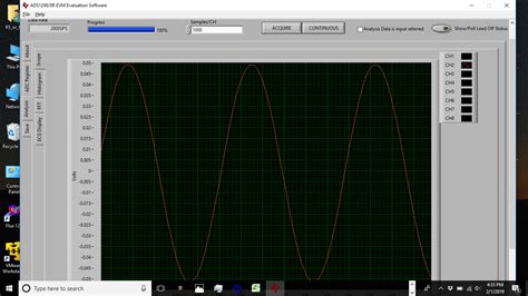 Compiler ADS1298ECGFE PDK FFT Results Not Matching With Scope In ADS1298 ECG EVM Data
