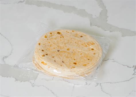 Sonora Style Flour Tortilla Fresh Organic Ingredients La Jolla