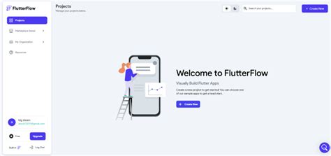 [ 코드없이 개발하기 flutter flow ] 2 서비스 시작 1 네이버 블로그
