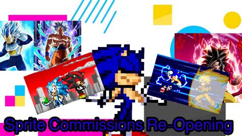 re opening sprite commissions by supersonicx7659 on deviantart