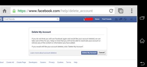 Guide To Permanently Delete Facebook Account From Fb