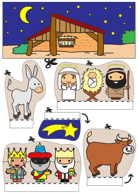 Pesebre navideño imprimibles Soy Mama Blog