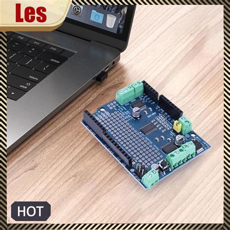 Dc Stepper Motor Module Board Shield V2 Tb6612 Iic I2c Cho Arduino Robot Mega R3 Shopee Việt Nam