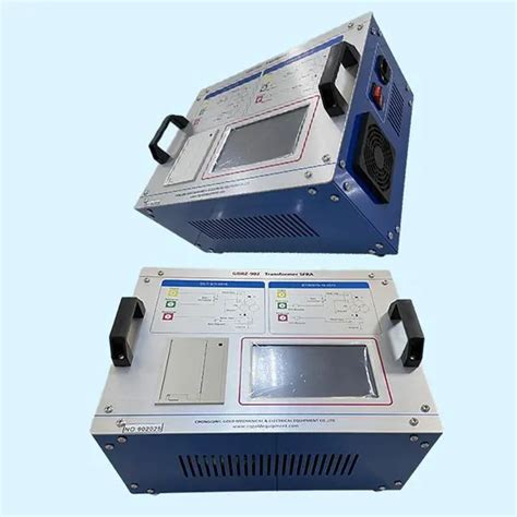 Transformer Sweep Frequency Response Analyzer Winding Deformation Tester Sfra Test Set And Dc