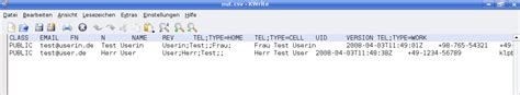 Vcf Csv Convert Vcf VCard Files To Csv Or Html