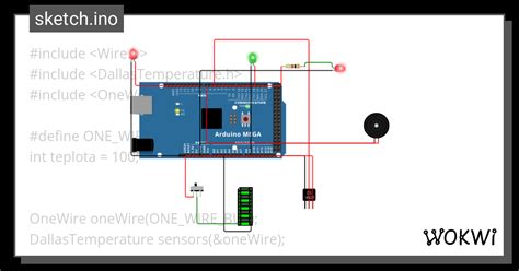Moj Projekt Wokwi Esp32 Stm32 Arduino Simulator