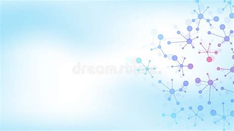 Colorful Molecules Background Dna Helix Dna Strand Dna Test