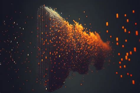 Premium Ai Image Abstract Data Graph Concept With Data Clusters And
