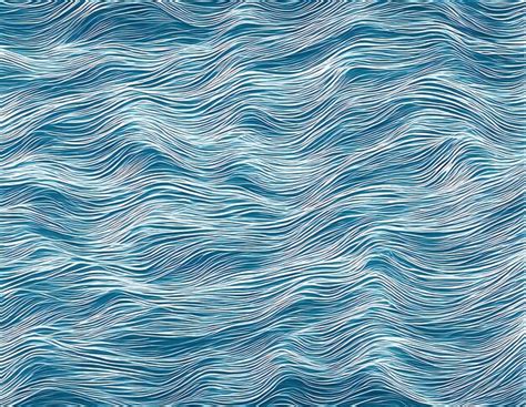 Premium Ai Image Abstract Ocean Water Wave Background Generative Ai
