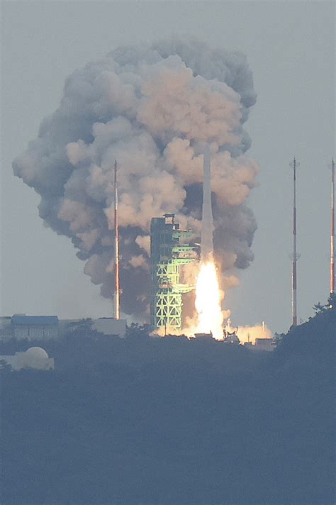 우주항공청 누리호 5차 발사 준비 시동