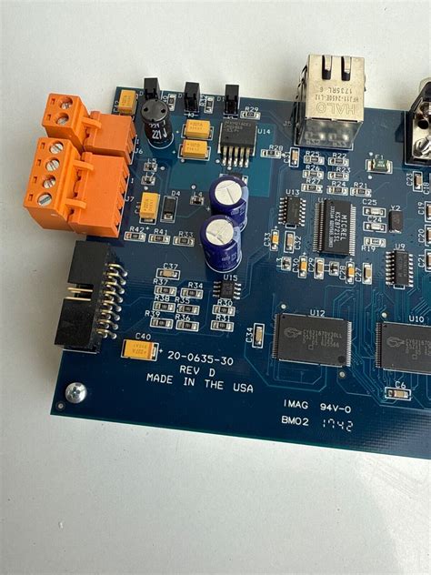 Galaxy Access Control 20 0635 30 635 Cpu Central Processing Unit Circuit Board Heart Of Automation
