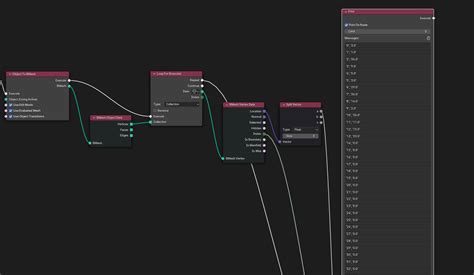 How To Take A Value From The Geometry Nodes Output Python Support Blender Artists Community