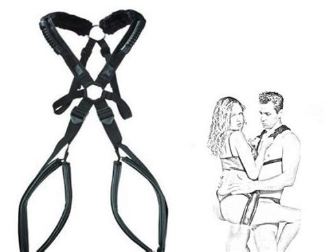 New Design Leather Body Sex Swing Harness Hoisting Strap Belts Sex Sling