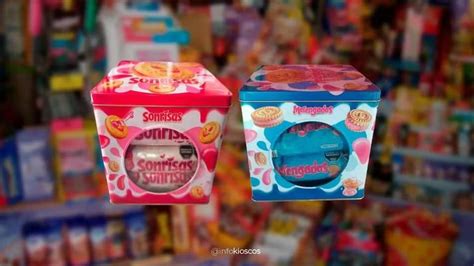 Vuelven Los Clásicos Galletitas Icónicas Se Presentan En Coloridas