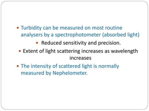 Nephelometry Ppt