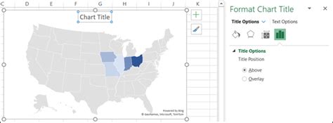How To Create A Geographical Map Chart In Microsoft Excel