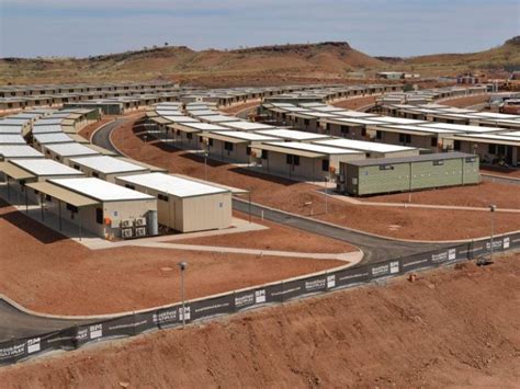 Roy Hill Mining Camp Civil Engineering Project Wormall Civil