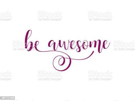 굉 장 수 있습니다 레터링입니다 서 예 벡터 일러스트입니다 개념에 대한 스톡 벡터 아트 및 기타 이미지 개념 격언 긍정적인 감정 표현 Istock