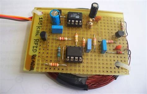 Diy Fabriquer Une Lecteur De Tag Rfid 125 Khz Avec Un Attiny13 Semageek