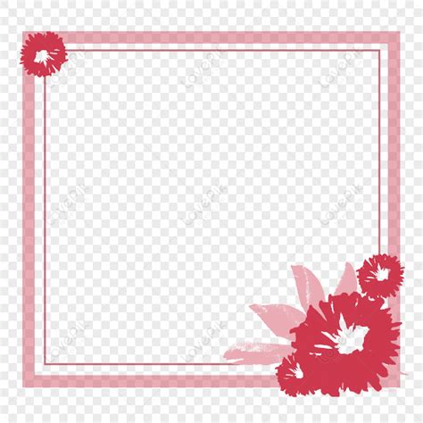 빨간색 테두리 Png 일러스트 무료 다운로드 Lovepik
