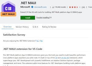 NET MAUI In VS Code Goes GA Visual Studio Magazine